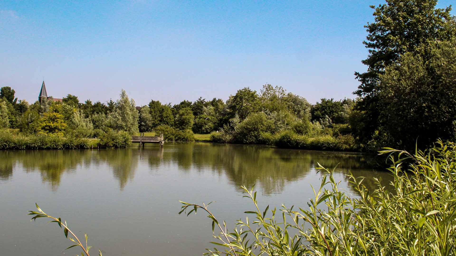 Les étangs de pêche - Bienvenue à Wattrelos